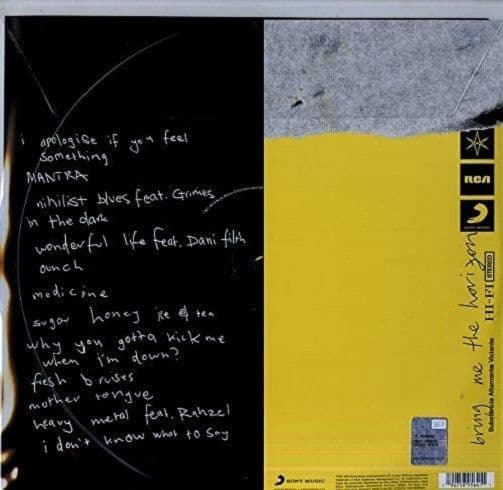 BRING ME THE HORIZON Amo Vinyl Record LP RCA 2019